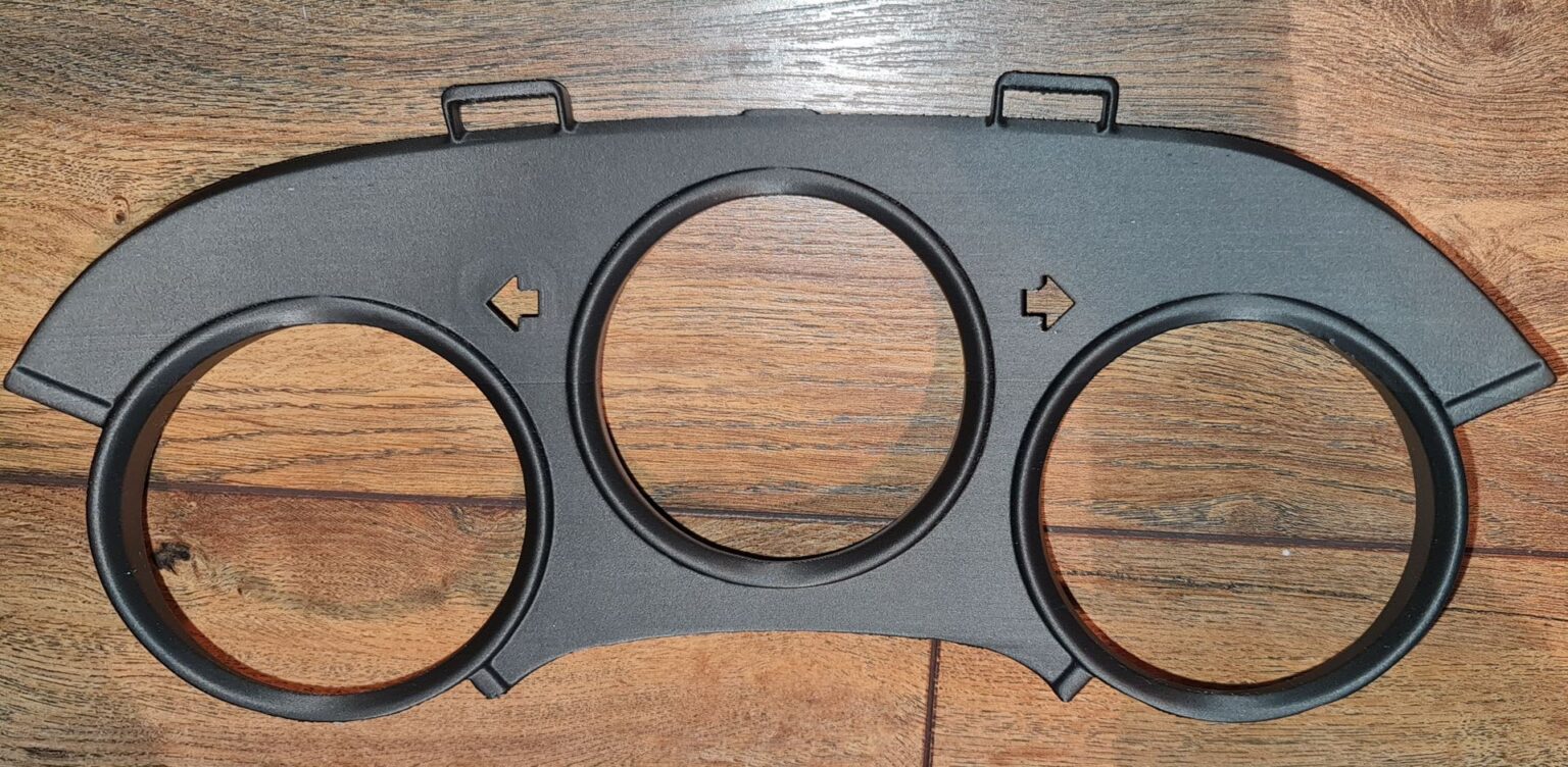 Toyota Supra MKIV 93-98 LHD & RHD Gauge Cluster Dash Panel Trim ...